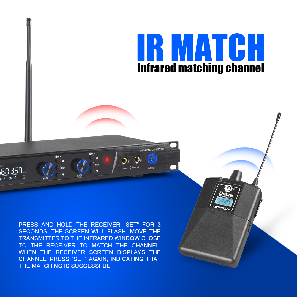 Pro-audio Wireless Microphone Manufacturer | Debra Audio