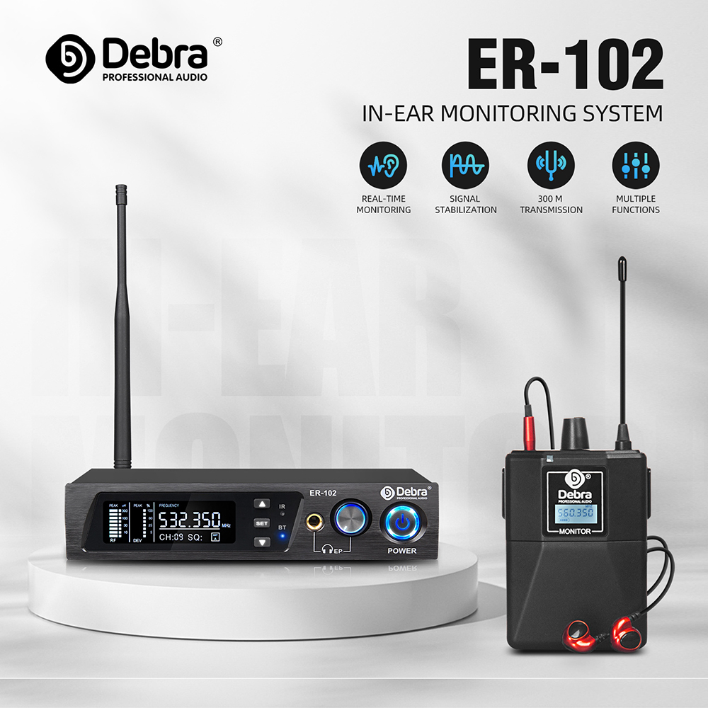 Pro-audio Wireless Microphone Manufacturer | Debra Audio